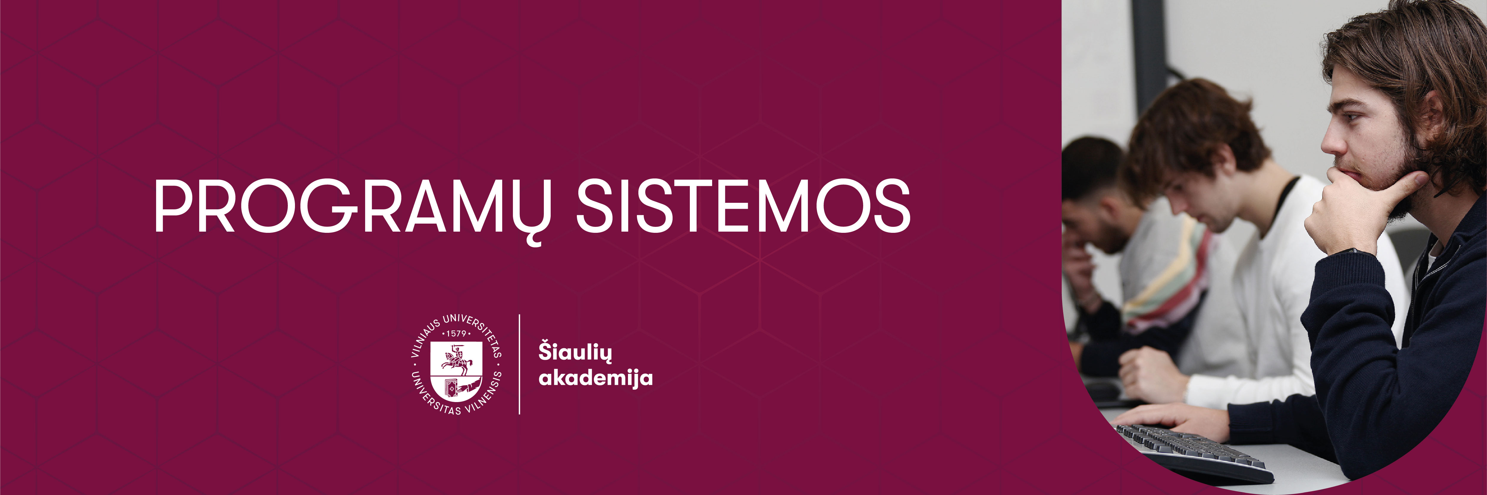 Programų sistemos - VU Šiaulių akademija