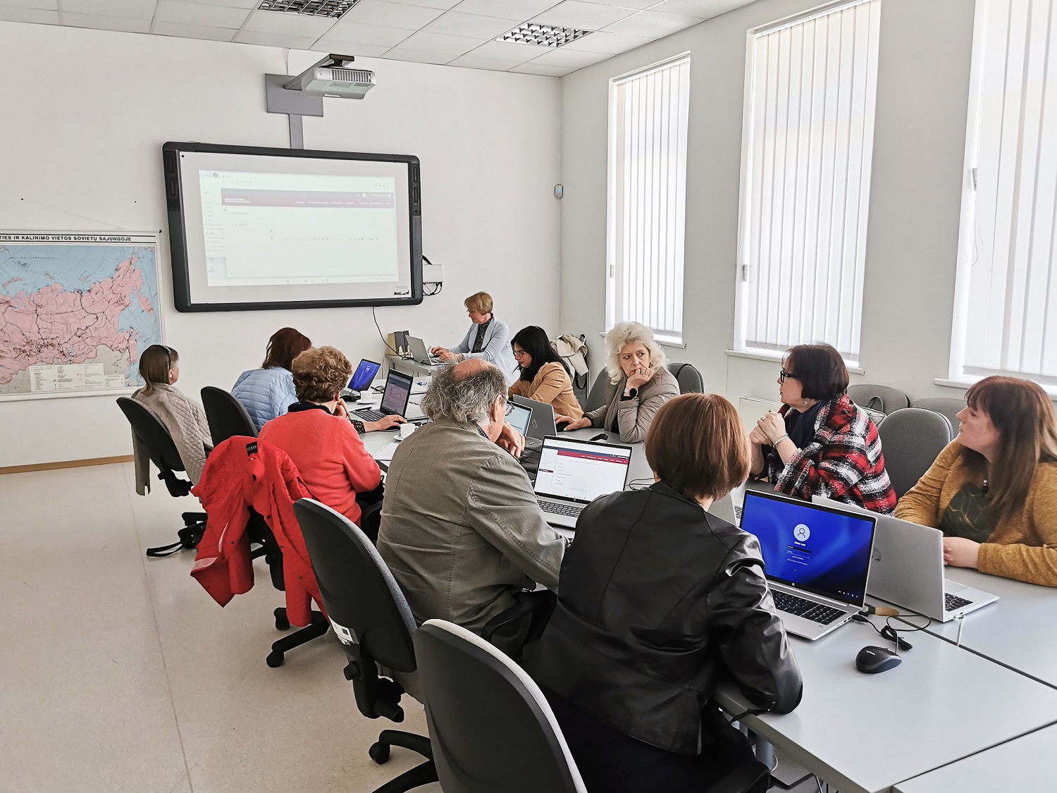 Vilniaus universiteto Šiaulių akademijoje vyko mokymai dėstytojams - VU ...