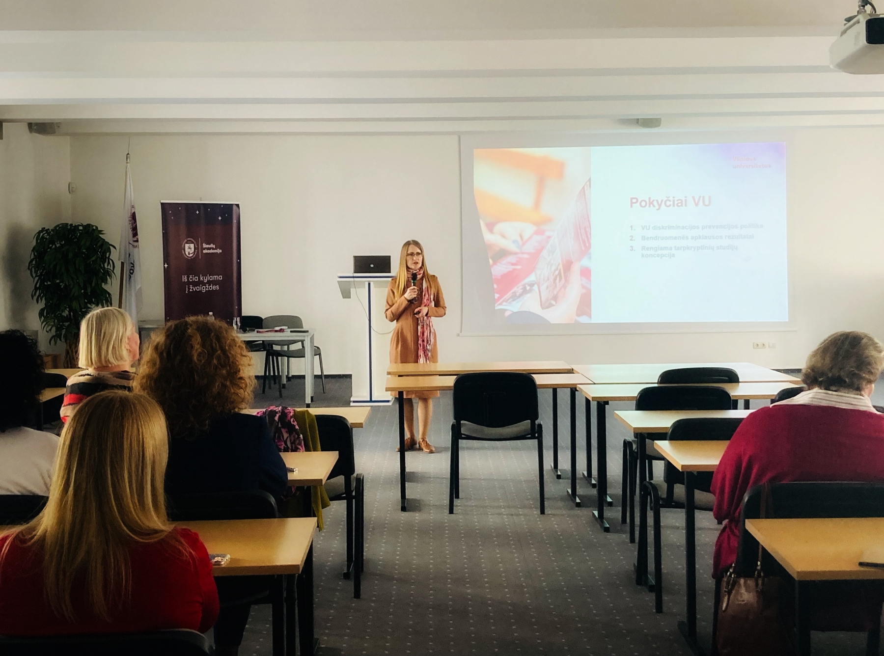 Įvyko Vilniaus universiteto Šiaulių akademijos Bendruomenės ...